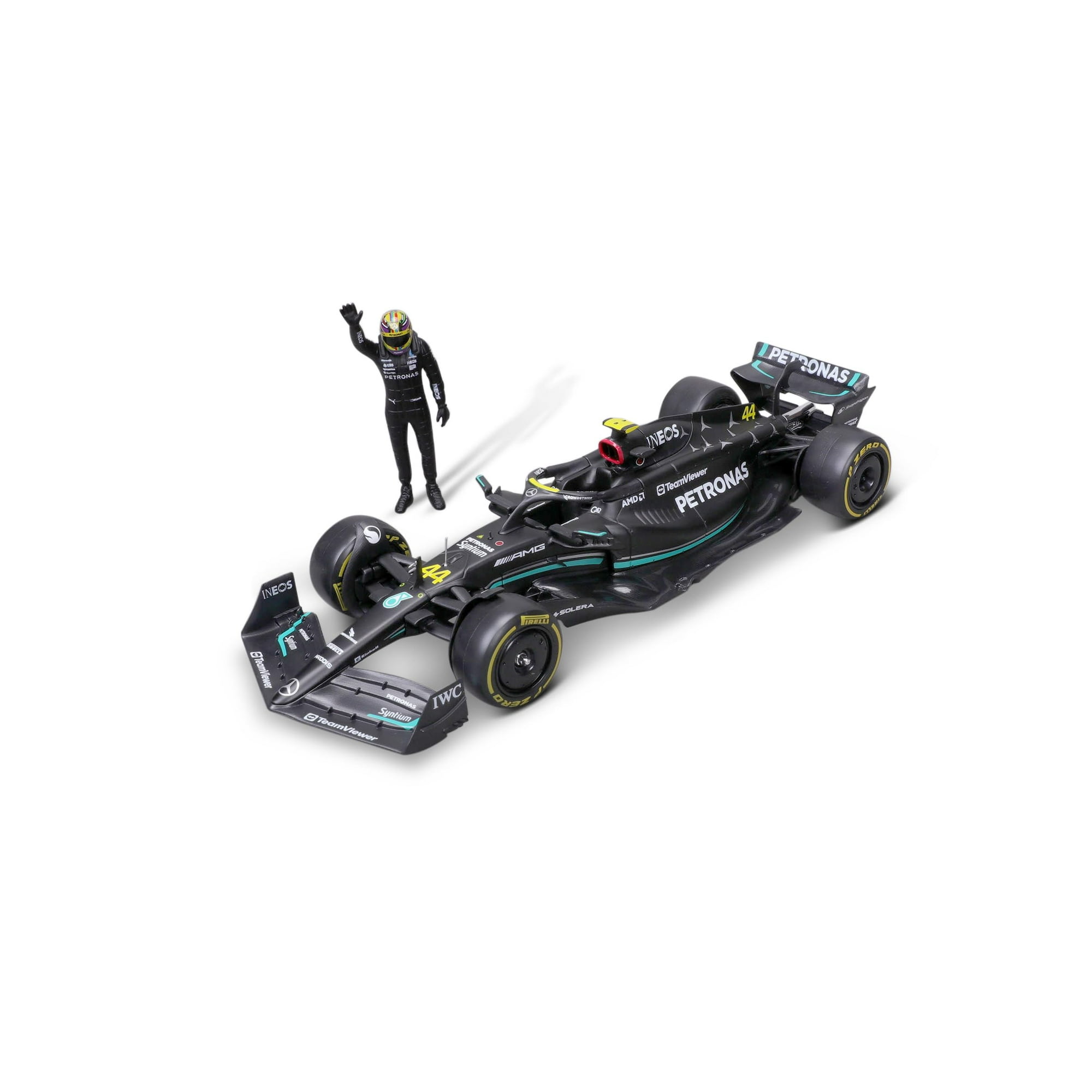 Click here for Bburago 1:24 Race Mercedes-Amg Petronas W14 E Perf... prices