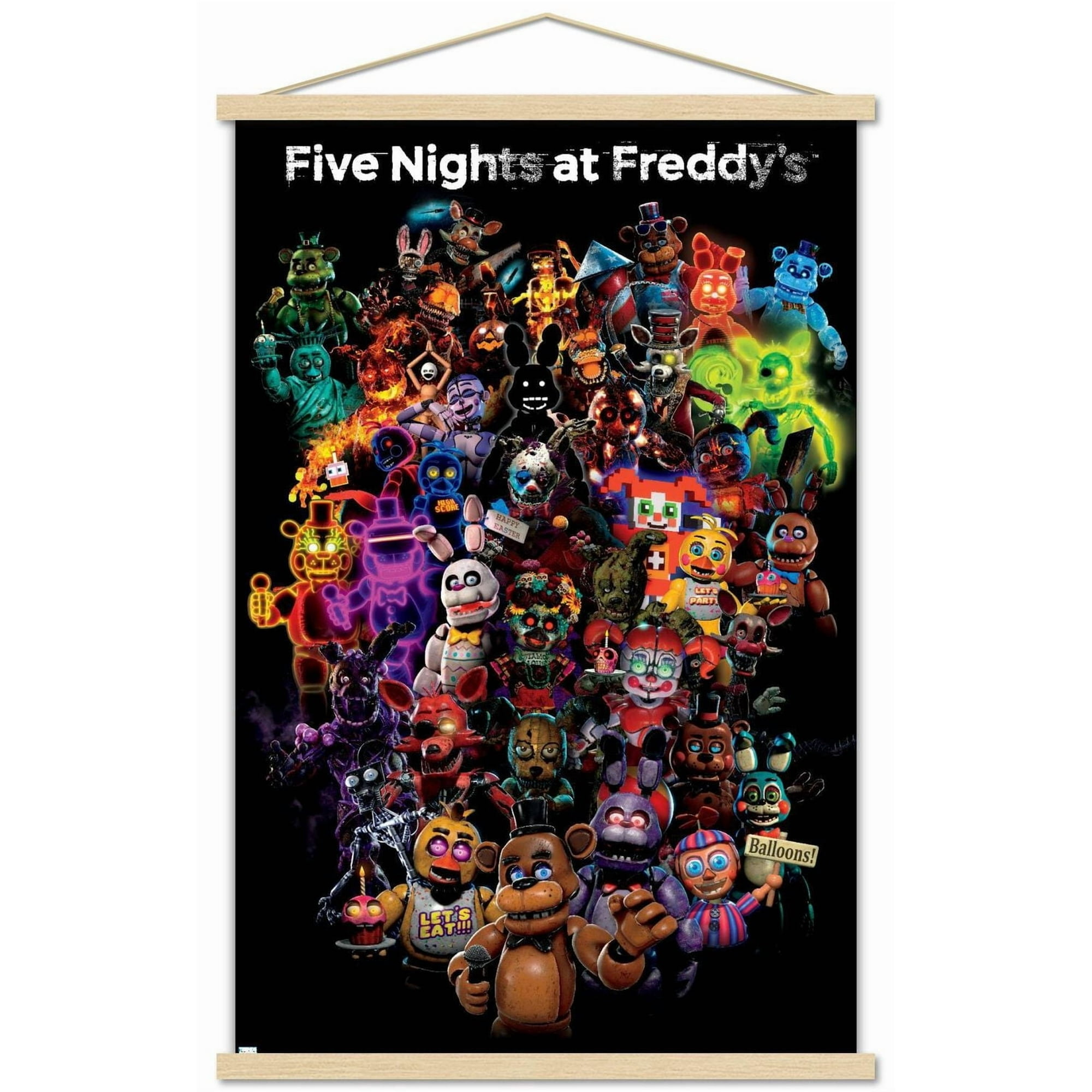 Click here for Trends International Five Nights At Freddys: Speci... prices