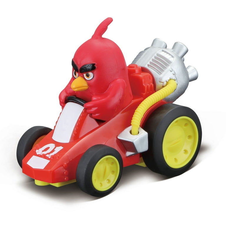 Angry Birds Go Red Car