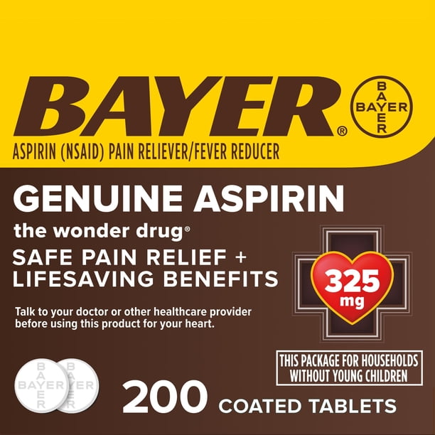 Aspirin Coating