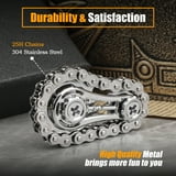 Cool Sprockets Fidget Chain Roller, Assemble Fidget Spinner Ring Toys ...