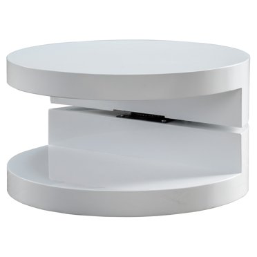 Noble House Jetson Modern Rotating Coffee Table - Walmart.com