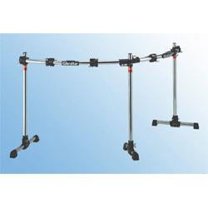 Free Shipping! Road Series Curved Double Bass Rack System - Walmart.com ...