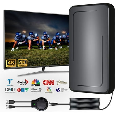Wavemax TV Antenna 2025, Wave Max Indoor Outdoor Digital HD TV Antenna ...