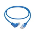Tripp Lite Up-Angle Cat6 Gigabit Molded Slim UTP Ethernet Cable (RJ45 ...