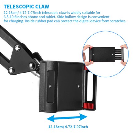 Flexible Long Arm Mobile Phone Tablet Stand tablet flexible long tablet ...
