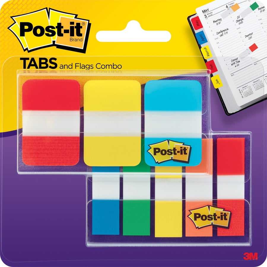 Post-it® Super Sticky Notes Classroom Value Pack - Multicolor - Sticky ...