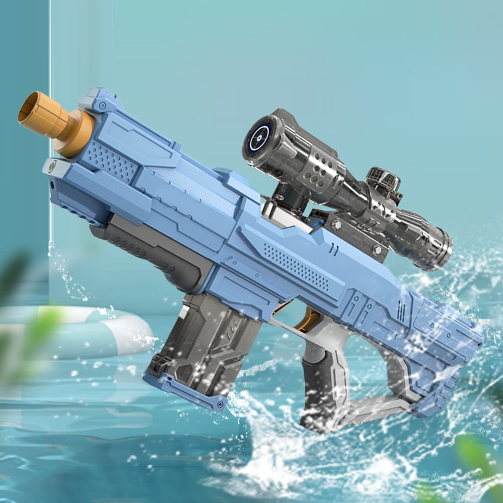 Pistola De Agua Eléctrica Pistolas de chorro automáticas 1200mAh Rango ...