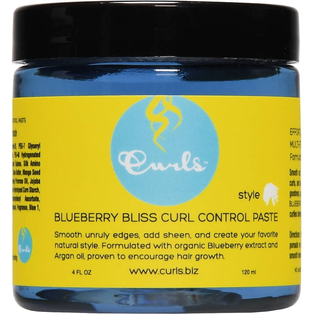 Curls Blueberry Bliss Curl Control Paste, 4 fl. oz. - Walmart.com