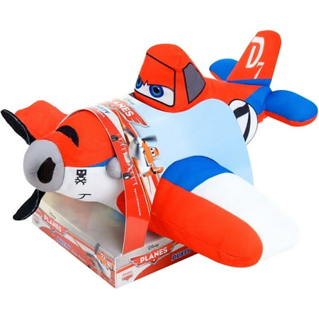 Disney Planes Action Racer Racing Dusty 12" Plush [Lights & Sounds ...