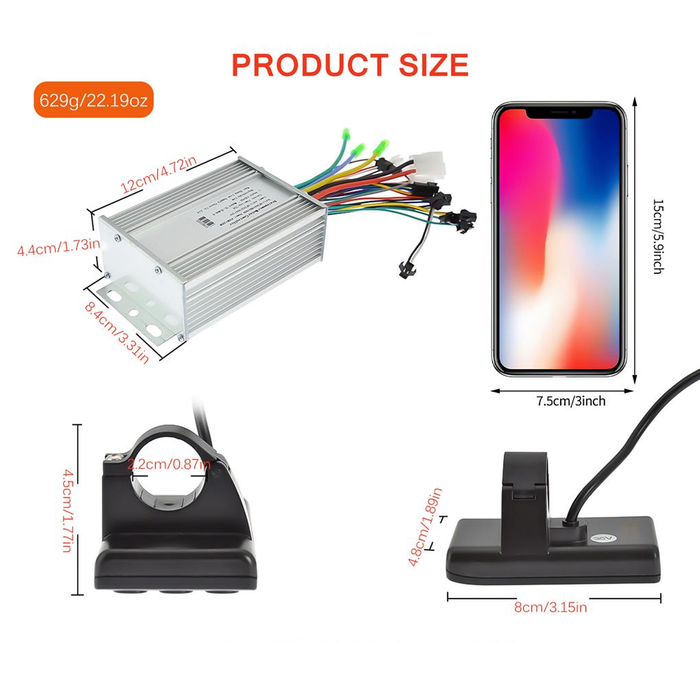 Buy Brushless Controller Set High Performance Controller Kit with ...