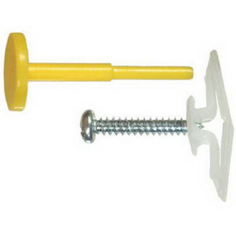 HILLMAN FASTENERS 10-Pack 3/8 x 1/2-Inch Toggle Bolt with Screw ... HILLMAN FASTENERS 10-Pack 3/8 x 1/2-Inch Toggle Bolt with Screw ...
