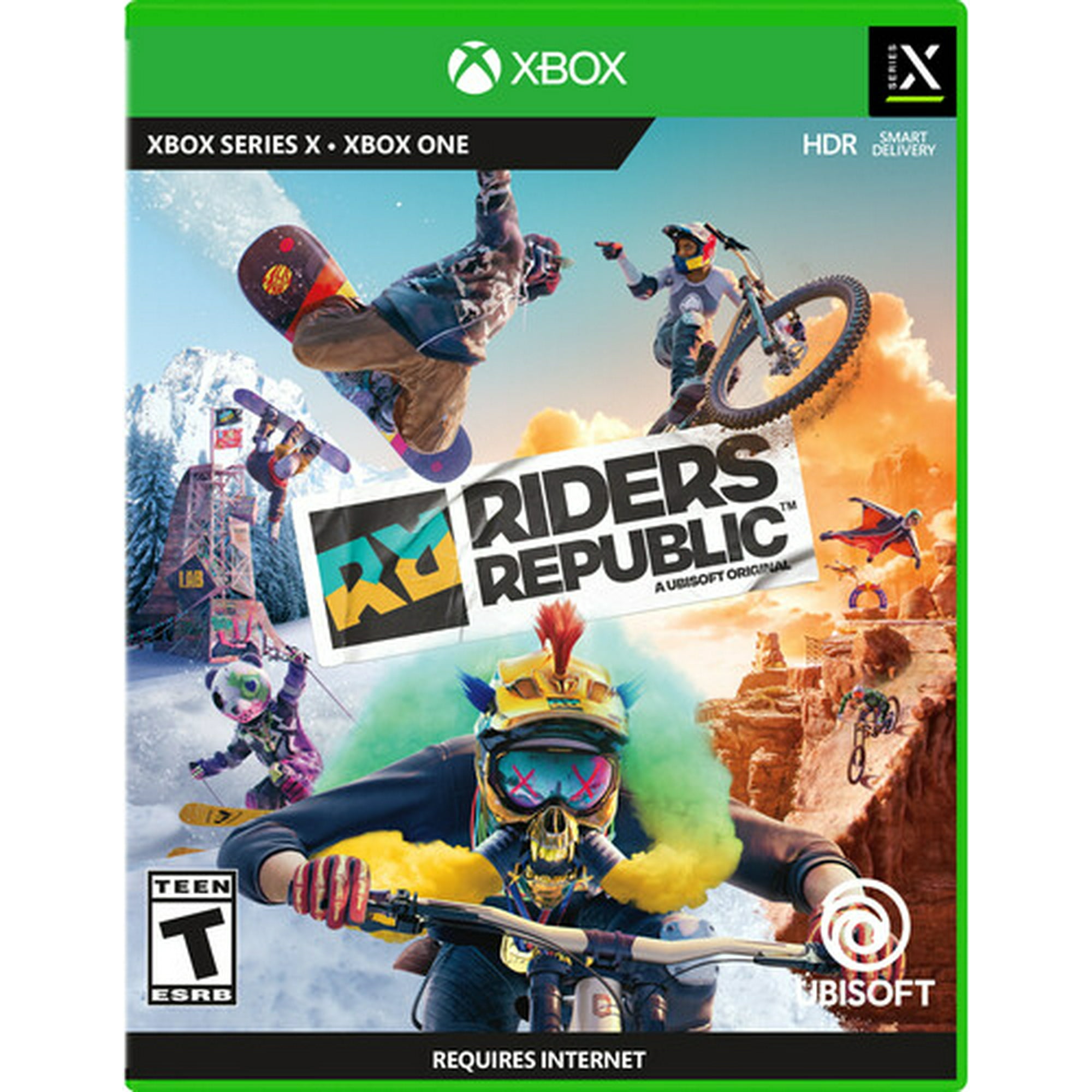 Click here for Ubisoft Riders Republic [xbox One & Xbox Series X] prices