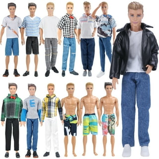 Barbie Fashion Pack of Doll Clothes, Complete Look Set with Flower ...