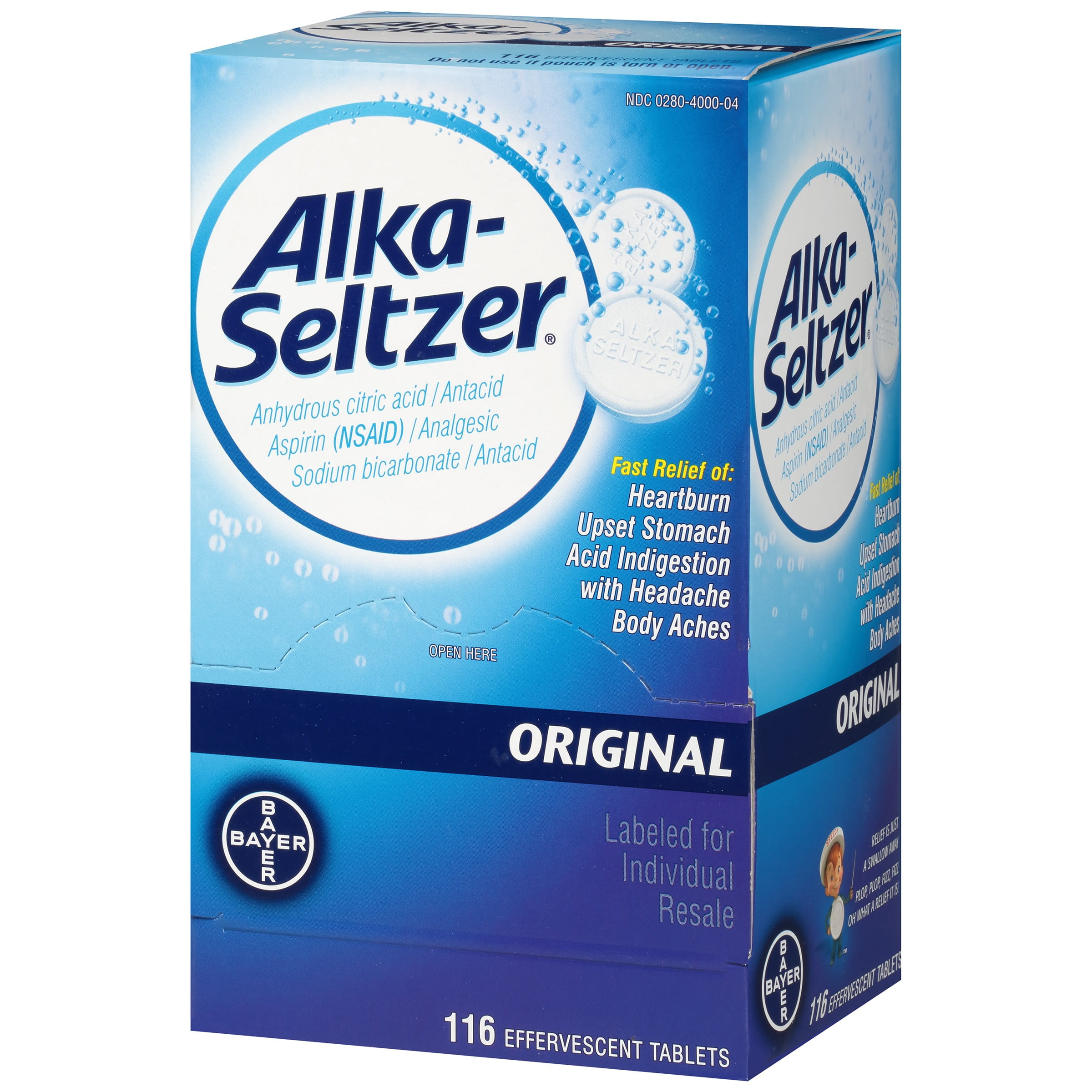 Alka Seltzer Tablets