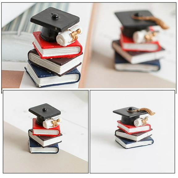 Graduation Cap Decorations 10 Pack Mini Graduation Caps Blake Bottle ...