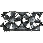 Ford Expedition Dual Radiator And Condenser Fan Assembly