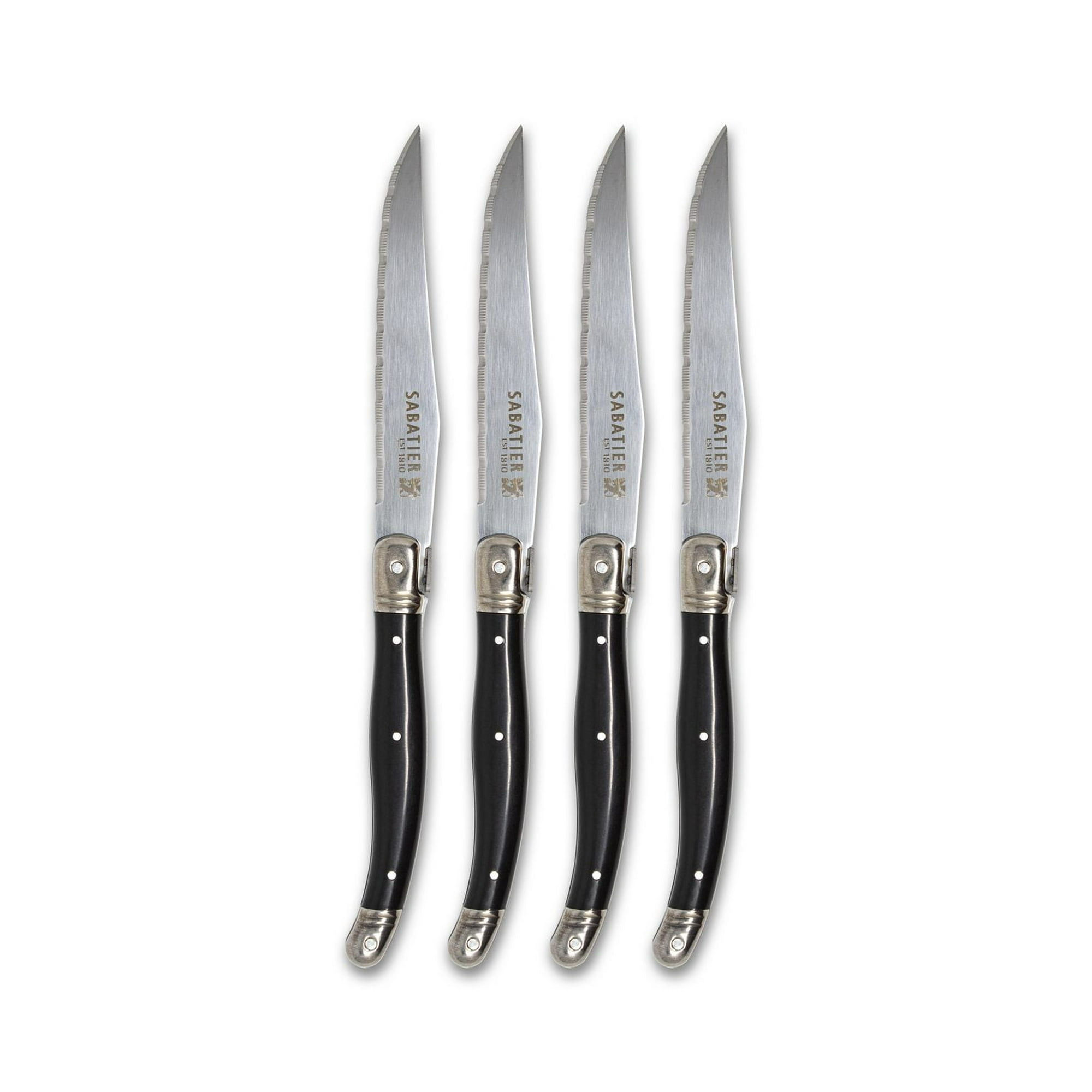 Click here for Sabatier 4pc Steak Knives prices