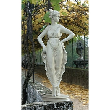 Design Toscano Dione, the Divine Water Goddess Garden Statue: Medium ...