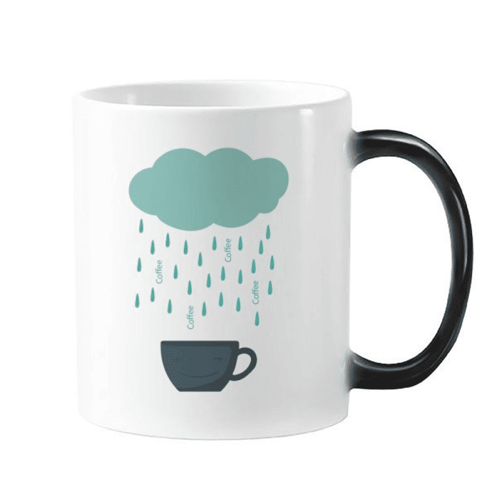 Rain Cloud Cup Sle Face Weather Changing Color Mug Morphing Heat ...