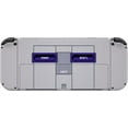eXtremeRate Classic SNES Style Full Set Shell for Nintendo Switch OLED ...