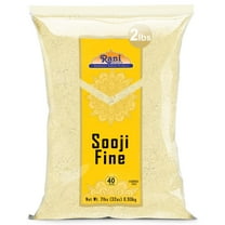 Rani Sooji Coarse Wheat Semolina Flour 64oz (4lbs) 1.81kg | Vegan | NON ...