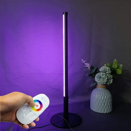 SAYDY RGB Color Changing Table Lamp LED Corner Gaming Desk Lamp by ...