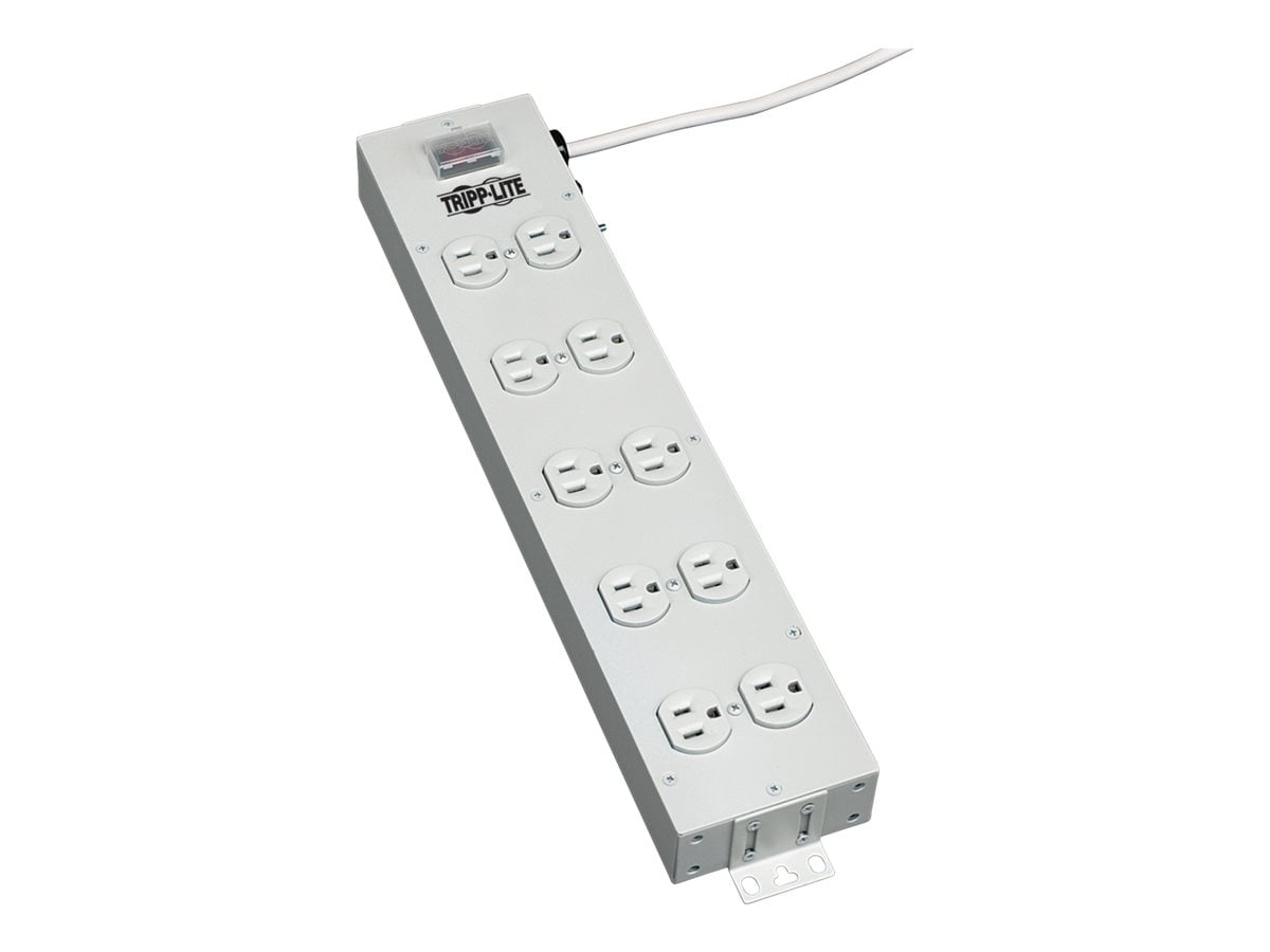 Tripp Lite TLM1015NC Power It! TLM1015NC 10 Outlets Power Strip ...