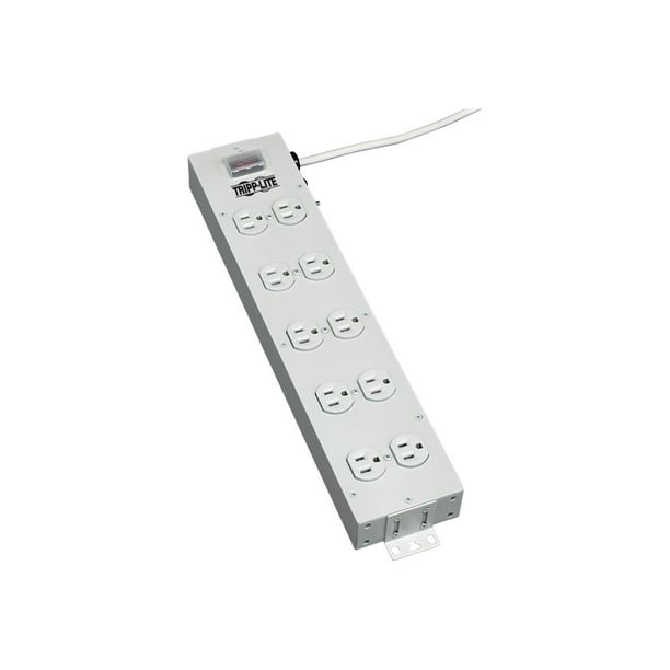 Tripp Lite TLM1015NC Power It! TLM1015NC 10 Outlets Power Strip ...