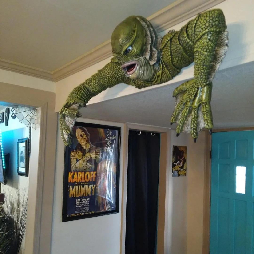 Creature from The Black Lagoon 11.8 Inch Home Wall Decoration ...