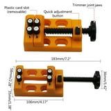 AOOOWER DIY Sculpture Craft Carving Tool Universal Jaw Bench Clamp Mini ...