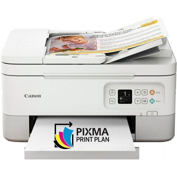 PIXMA TR7020a Compact Home Wireless All-In-One Printer, Copier, Scanner ...