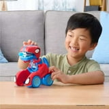 Marvel Dino-Webs Spidey-Rex Racer Transforming Vehicle - Walmart.com