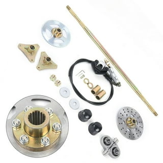 Labwork 32in Go Kart ATV Live Rear Axle Kit Replacement for Go Kart ATV ...