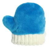 Aurora - Mini Blue Palm Pals - 5" Merry Mitten - Festive Stuffed Animal ...
