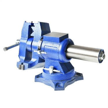 ALL-CARB 4“ Heavy Duty Multi-Jaw Work Vise with 360-Degree Swivel Base ...
