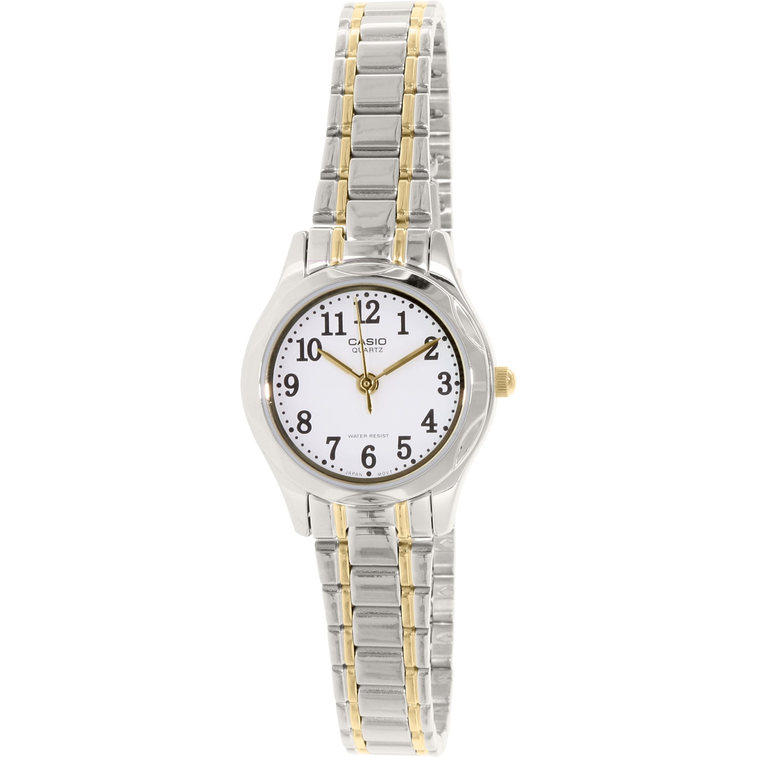 Casio Women's Core LTP1275SG-7B Silver Stainless-Steel Quartz Fashion ...