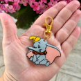 Bag Charm Flying Elephant: Fairytale Inspired Accessories, Handmade (1 ...