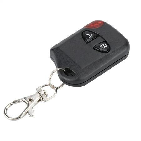 433MHz/2CH/Wireless/Remote Wireless 100m Remote Control Metal Build In ...