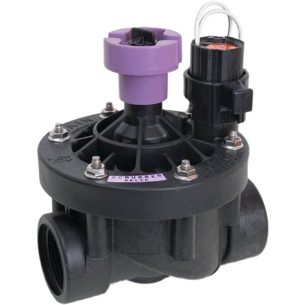 Rainbird 200PESBR 24 VAC 2" Electric Scrubber Valve - Walmart.com ...