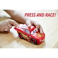 Disney/Pixar Cars Turbo Racers Lighting McQueen Vehicle - Walmart.com
