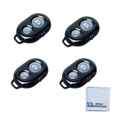 Bluetooth Remote Shutter for iPhone & Android Camera Wireless Remote ...