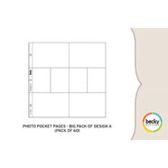 Page Protector 4X6 Horizontal 12X12 10Pk - Walmart.com