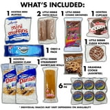 Fun Flavors Box, 30 Count Pastry Snack Variety Pack, Cookies, Cakes ...