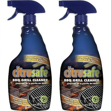Goo Gone Grill & Grate Cleaner - BBQ Grease Remover, 2 Pack - 24 fl oz ...