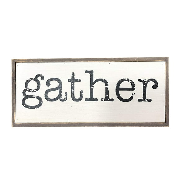 Gather Wall Decor