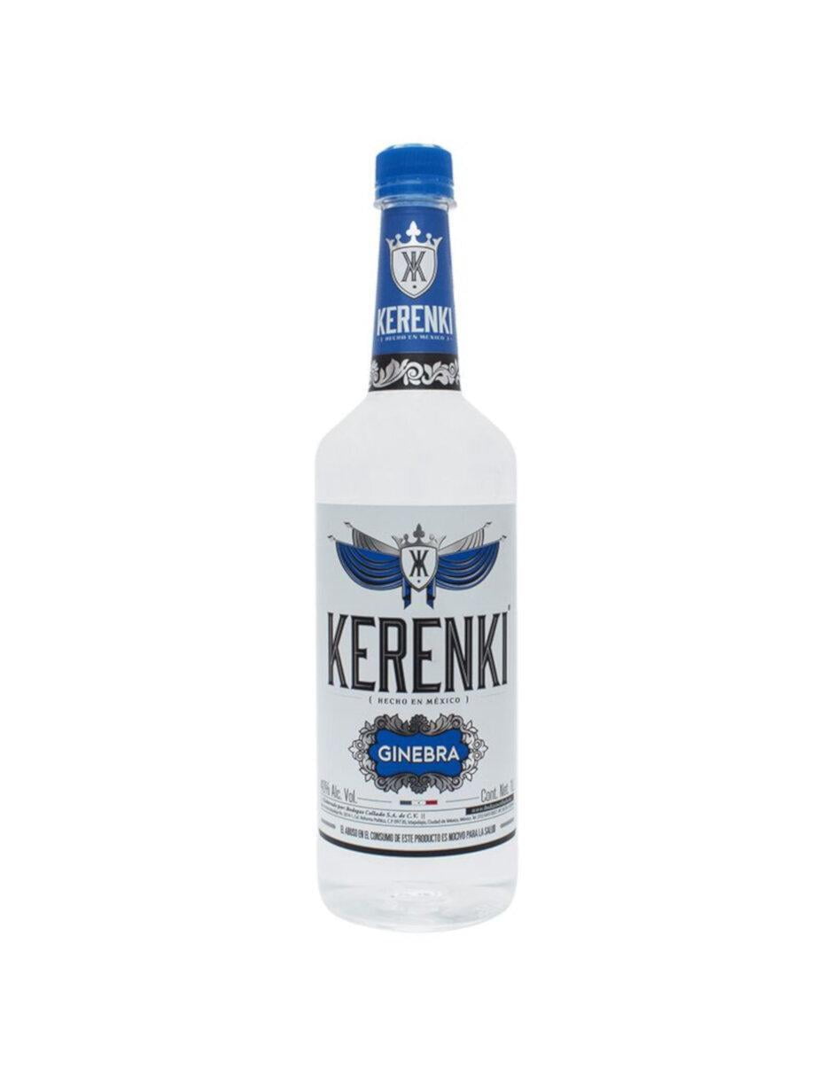 Paquete de 3 Ginebra Kerenki 1 L | Walmart en línea