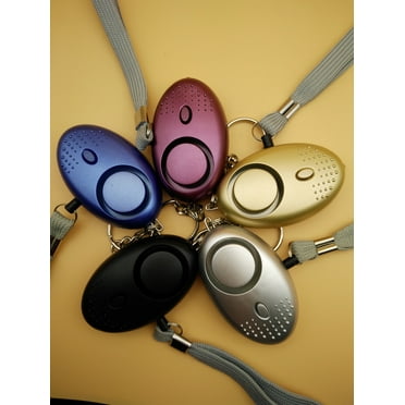 SABRE 2-in-1 Clip-On Personal Alarm with LED Safety Light, Black ...