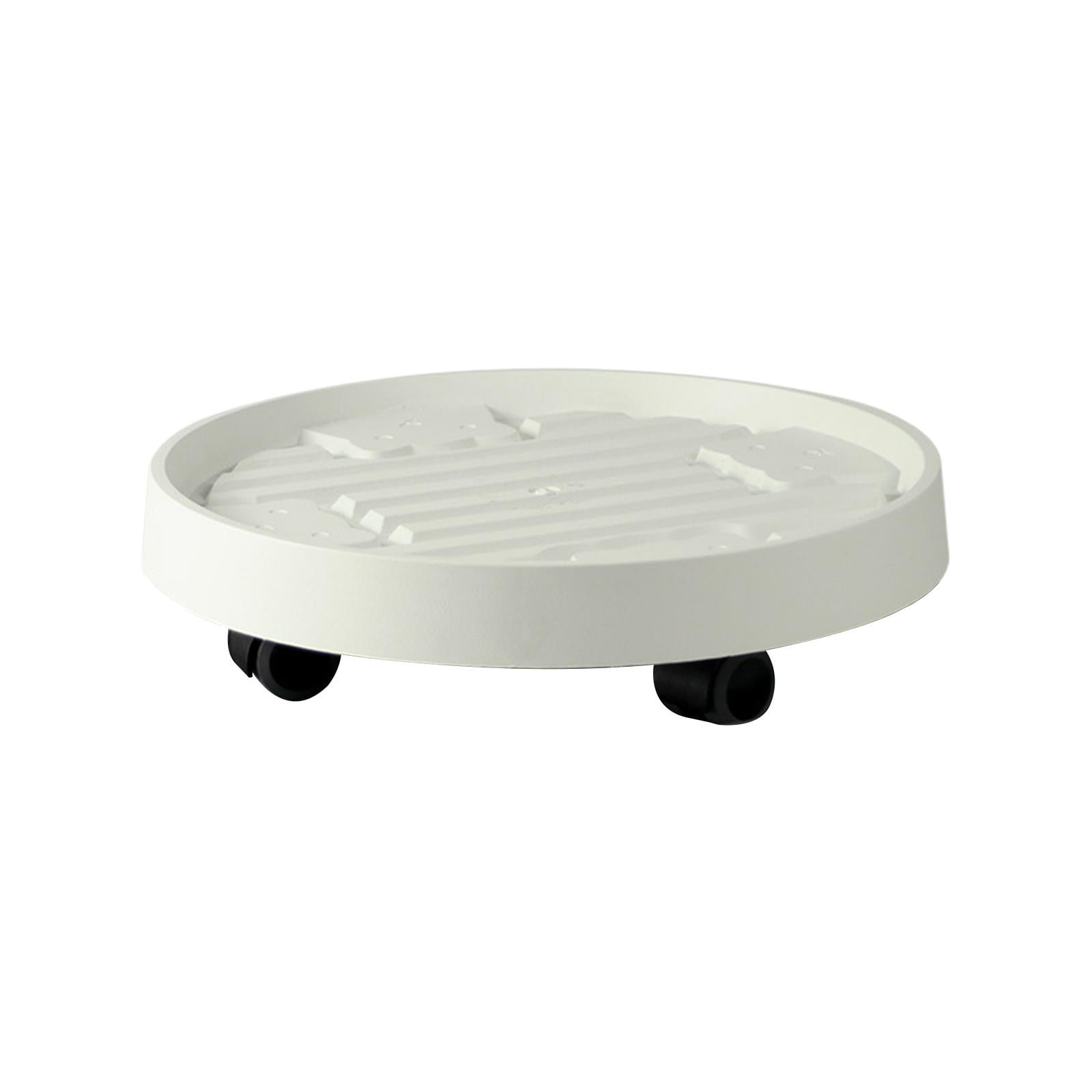 Heavy Duty Rolling Planter Stand Pot Trolley Pot Saucer Tray Pallet ...