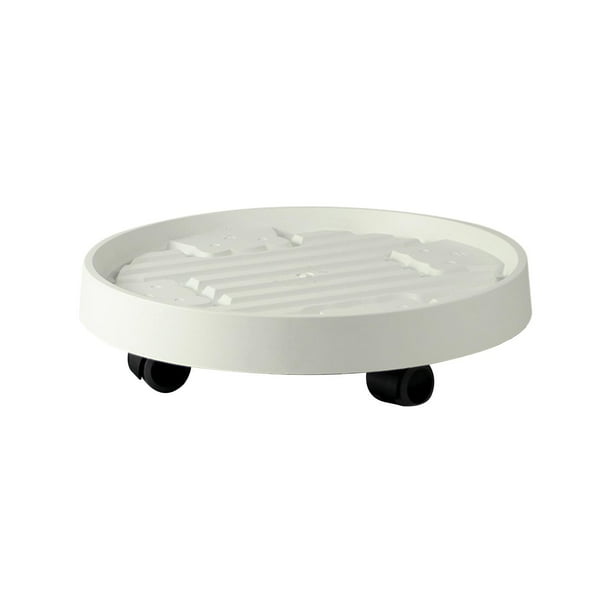 Heavy Duty Rolling Planter Stand Pot Trolley Pot Saucer Tray Pallet ...
